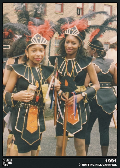 A look at people’s personal photos from Carnival in the 90s | Dazed