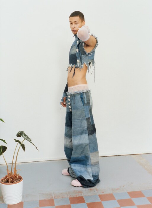 Gerrit Jacob is the rising designer unafraid to embrace tackiness | Dazed