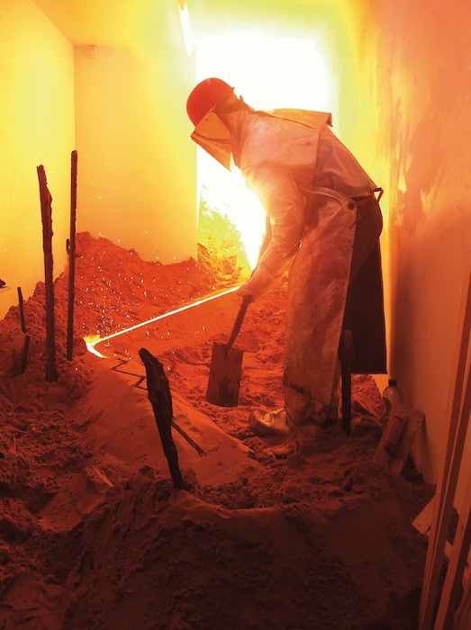 How to create an indoor volcano | Dazed