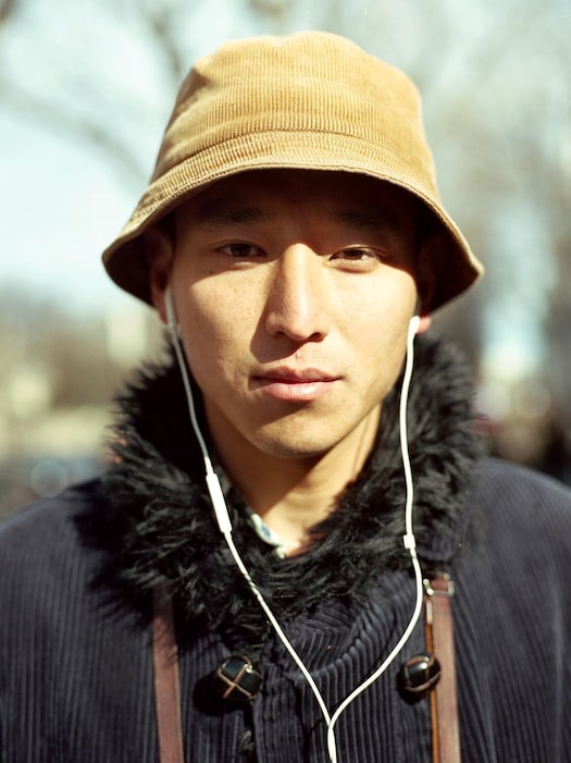 Giving street style paps a taste of their own medicine Womenswear | Dazed