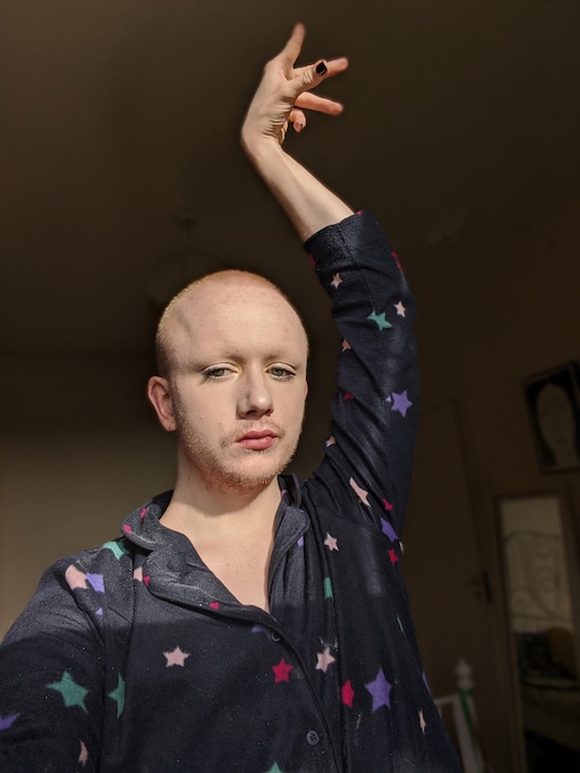 Jamie Windust opens up about going make-up-free to avoid abuse | Dazed