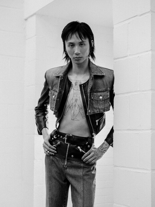 This photographer played dress-up in the Dazed fashion closet | Dazed