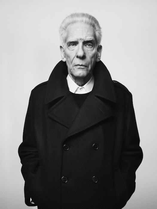David Cronenberg is deeply thrilled to front Saint Laurent’s new ...