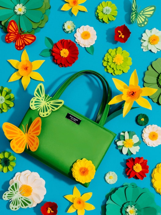 Two NYC-based artists reimagine Kate Spade New York’s Green by Pantone ...