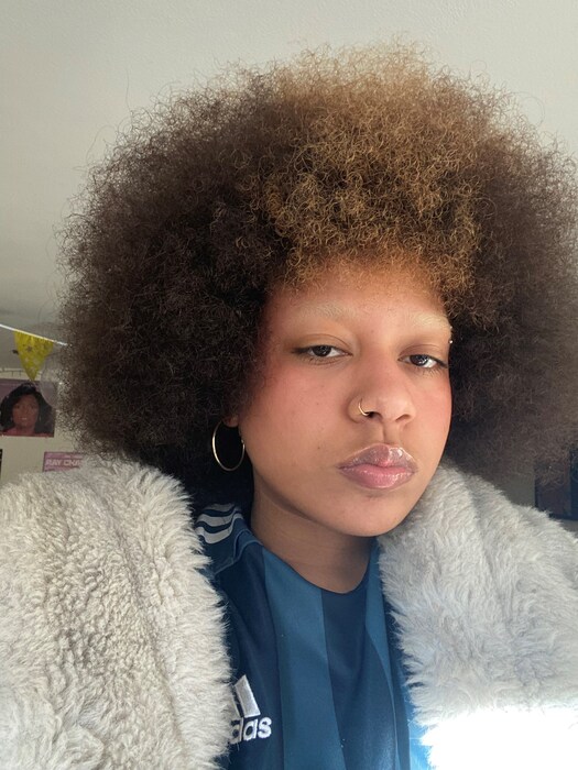 Pattern’s leave-in conditioner gives me the rounded Afro I always ...