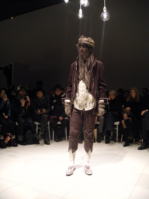 Number (N)ine A/W 09 Menswear | Dazed