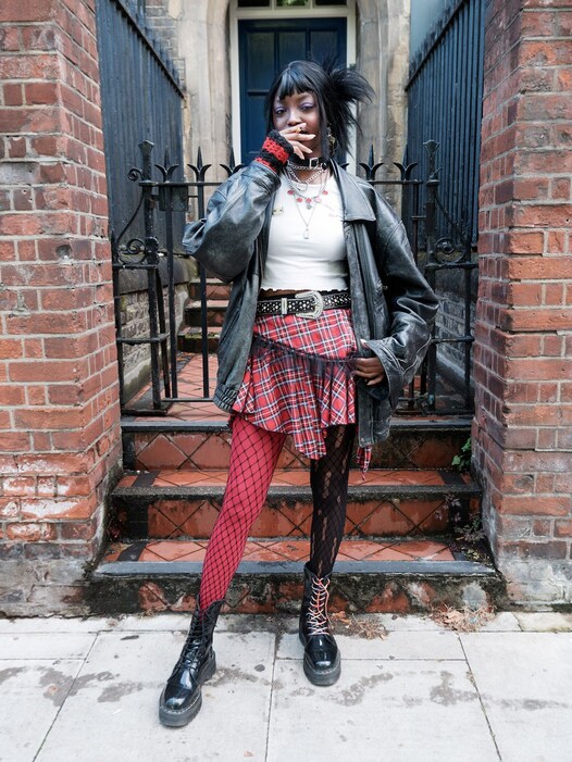 In photos: Kids kitted out in punky, Westwood-inspired Nana-core looks ...