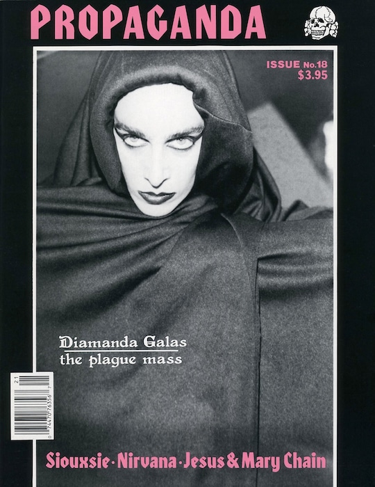 Iconic goth magazine Propaganda inspires Acne’s latest collection | Dazed