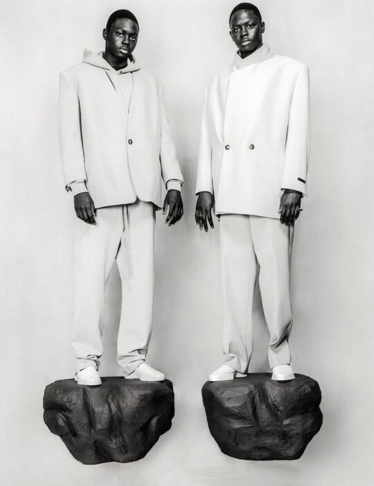 Jerry Lorenzo is balancing on a floating piece of lunar rock | Dazed