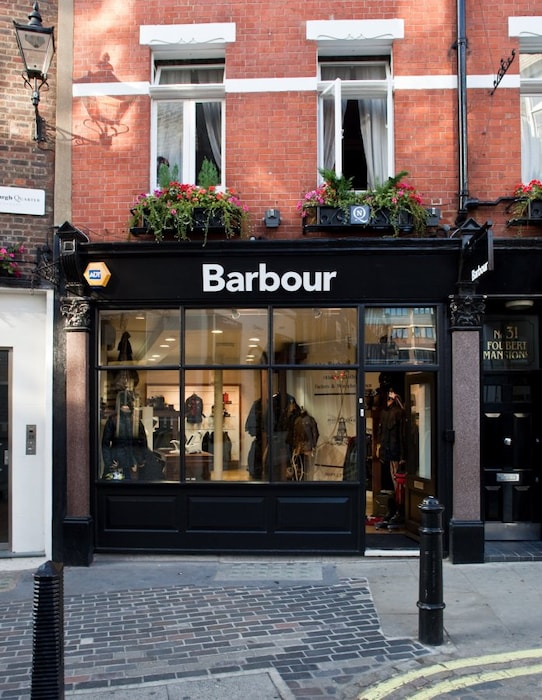 Barbour Opens Heritage Store | Dazed