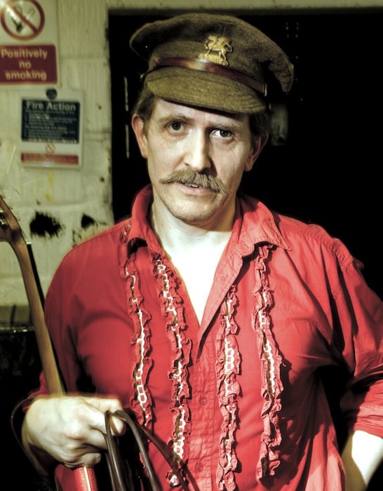 Billy Childish at ICA | Dazed