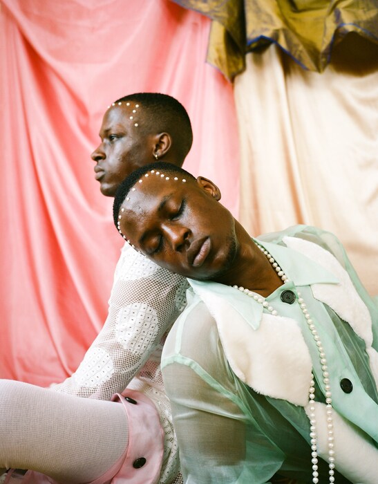 These photos construct a playful utopia for young black men | Dazed