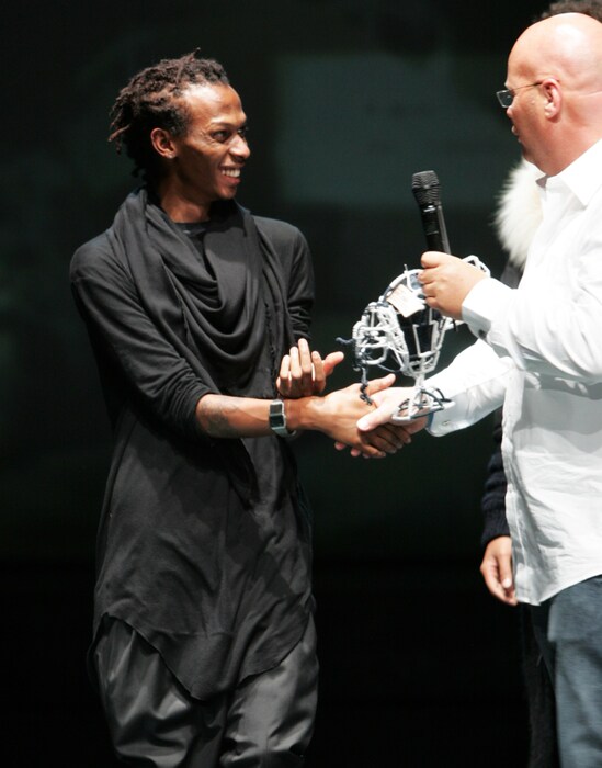 Eric LeBon Wins the Amsterdam Denim Award 2008 | Dazed