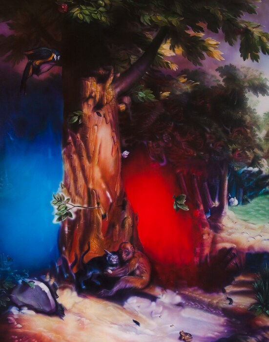 Luke Caulfield's Second Hand | Dazed