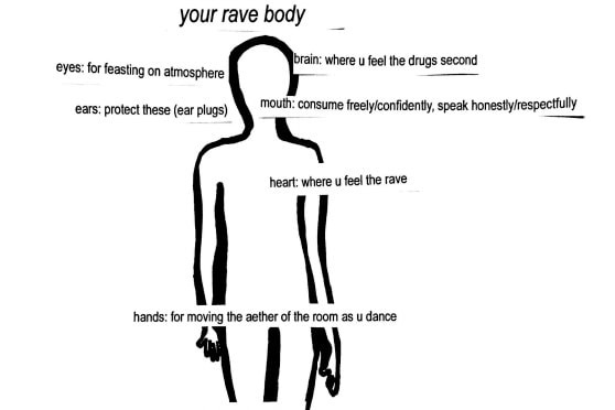 The zine teaching people how to rave safely and ethically | Dazed