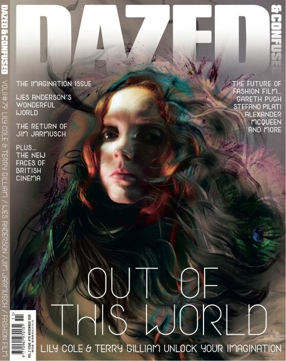 Lily Cole Vogue Cover