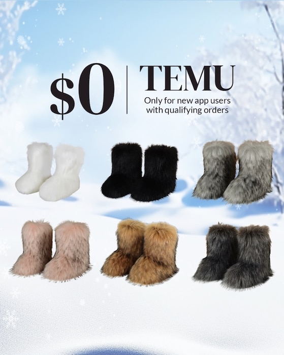 Temu’s $0 fur boots are the bottom of the fast fashion barrel | Dazed