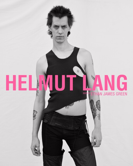 Get a first look at the new Helmut Lang | Dazed