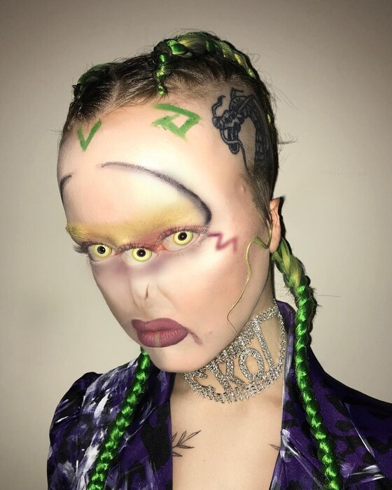 Meet Hatti Rees and their alteregos | Dazed