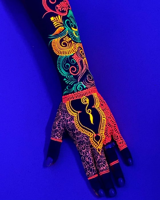 Four artists redefining traditional henna body art | Dazed