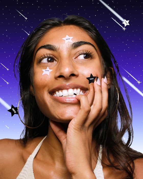 Starface launch pimple patches to encourage young people to vote | Dazed