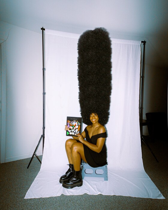 Arial Robinson’s new book is all you need to know about Black hair care ...