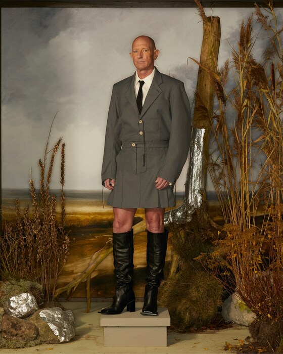 Viral style star Mark Bryan becomes fashion taxidermy | Dazed