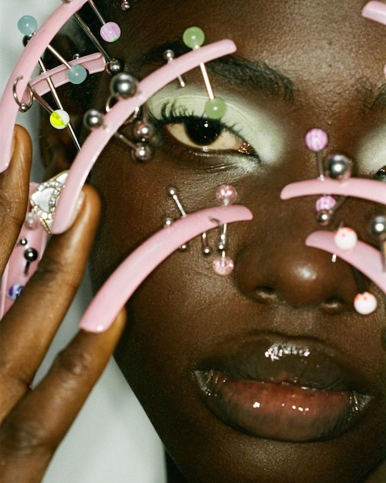 Lora De Sousa’s distorted nail art is both beautiful and lethal | Dazed