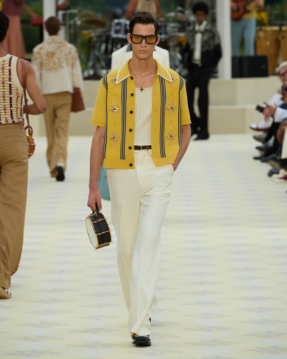 ‘A California mentality of dress’: What went down at Amiri SS25 ...