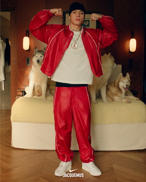 Central Cee and Manu Rios take Paris in the new Nike x Jacquemus ...