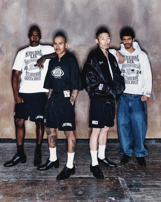 Go sports! Willy Chavarria and Kendrick Lamar collab on Super Bowl line ...