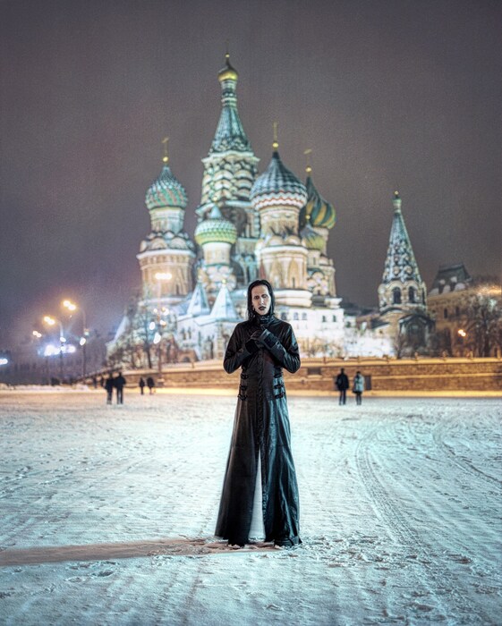 Speaking to Perou, the man who has photographed Marilyn Manson for 21 ...