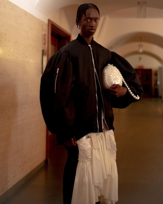 ‘It’s about breaking down history’: Simone Rocha is taking men to trial ...