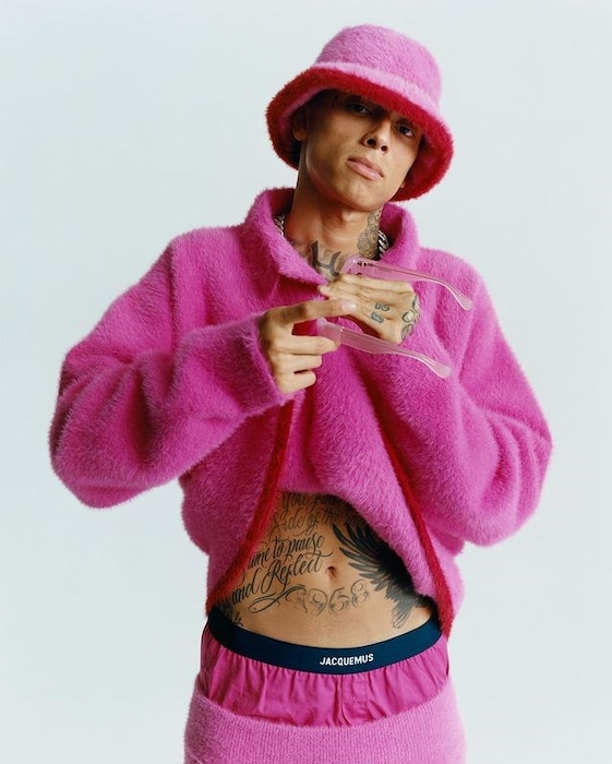 Central Cee channels Cam’ron in Jacquemus’ latest campaign | Dazed