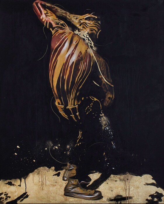 How this artist’s powerful paintings challenge stereotypes of black men ...