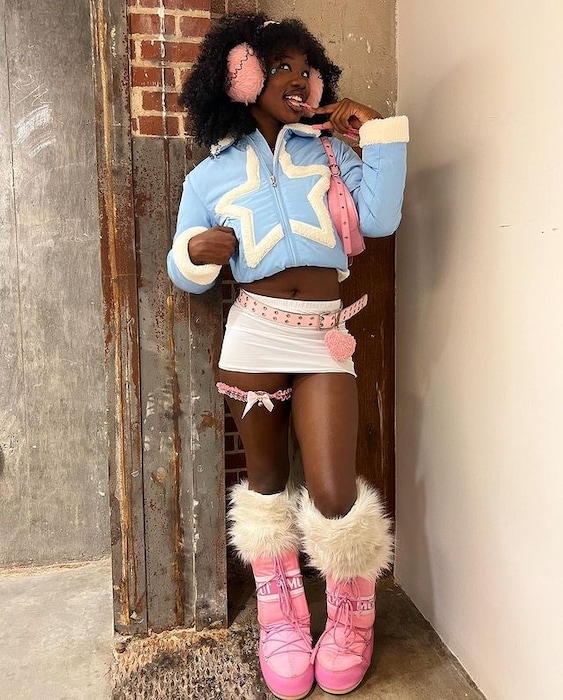Aliyahcore Is Everywhere Thanks To This Atlanta Tiktoker Dazed