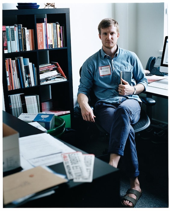 Thomas Nash campaigns to stop killer robots | Dazed