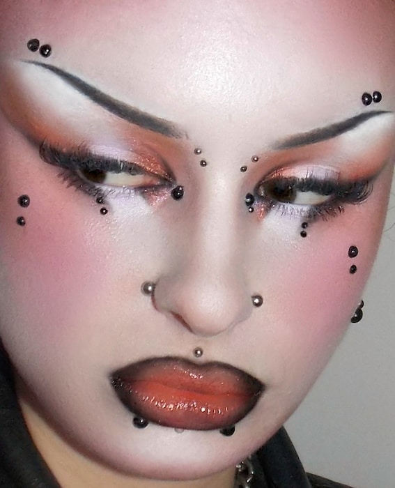 Bimbos, bikers and clowns: enter Alice Dodds’ twisted carnival of ...