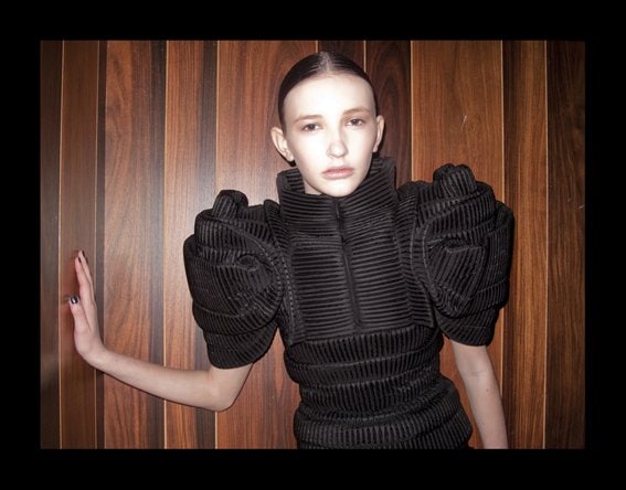 Sandra Backlund is Back | Dazed