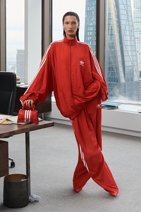 Balenciaga x adidas | Dazed