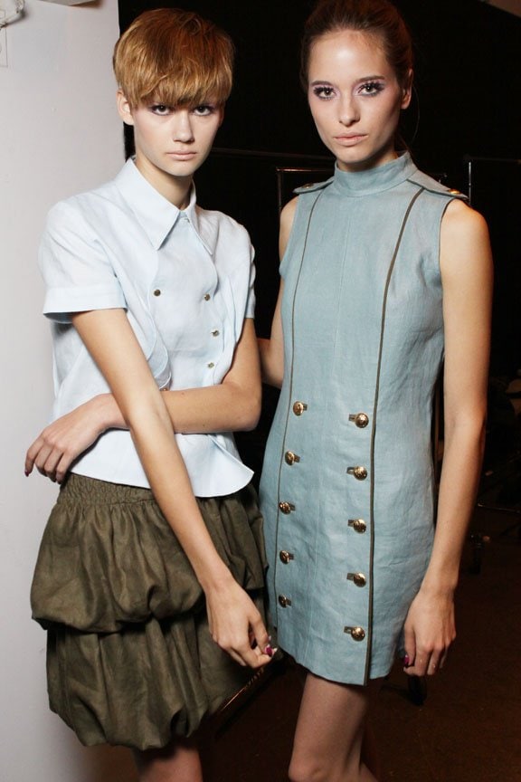 Ruffian Womenswear S/S10 | Dazed