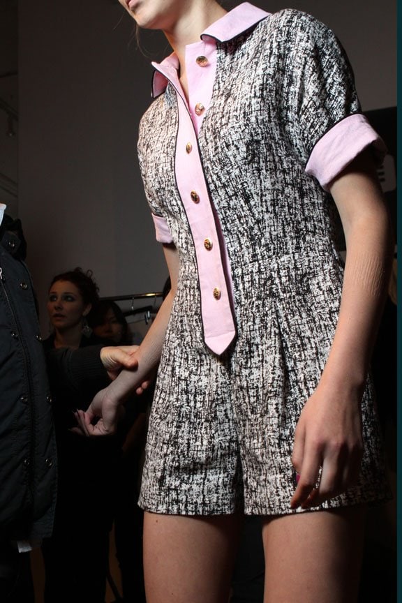 Ruffian Womenswear S/S10 | Dazed