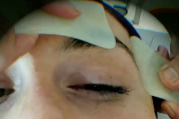 We got our face scraped by stones and it felt good | Dazed