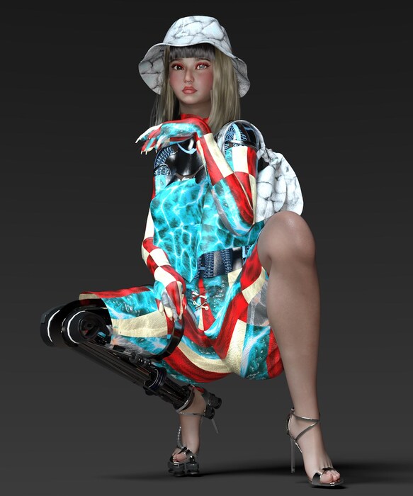 ABRA and Princess Gollum transcend reality in this new London label | Dazed