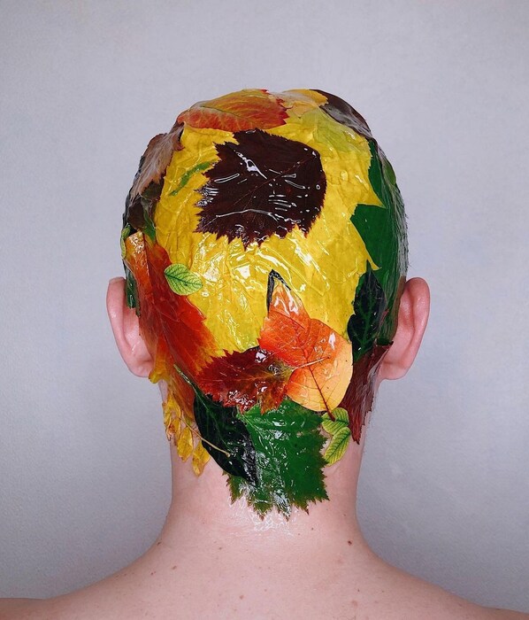 Dasha Sevostyanova’s DIY hair looks use everything but the kitchen sink ...