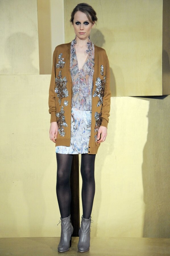 Clements Ribeiro Womenswear A/W10 | Dazed