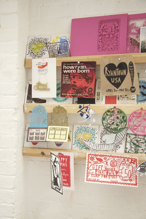 Rob Ryan Designs For Earnest Sewn | Dazed