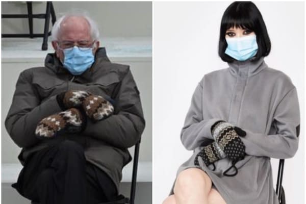 You can now dress as sexy Bernie Sanders for Halloween | Dazed