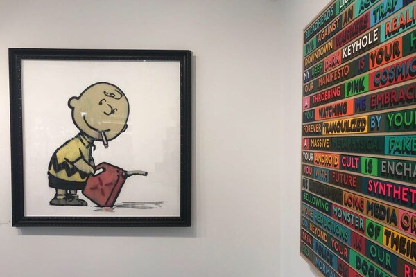 New Banksy art work shows in London gallery | Dazed