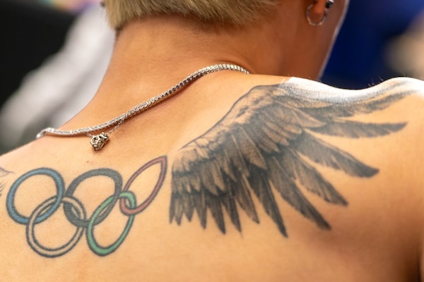 Olympic rings tattoo: how a body art craze was born | Dazed
